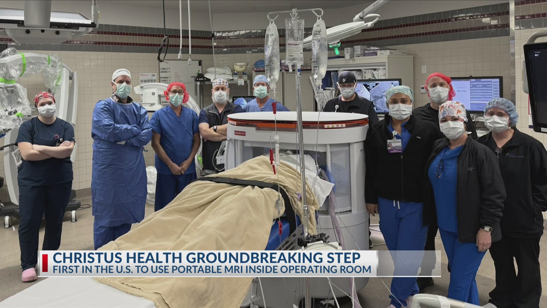 Christus Mother Frances Hospital in Tyler becomes first to use portable MRI