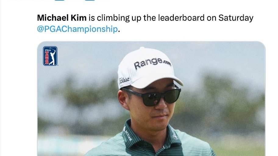 Cal alum Michael Kim makes PGA history before coming back down to earth