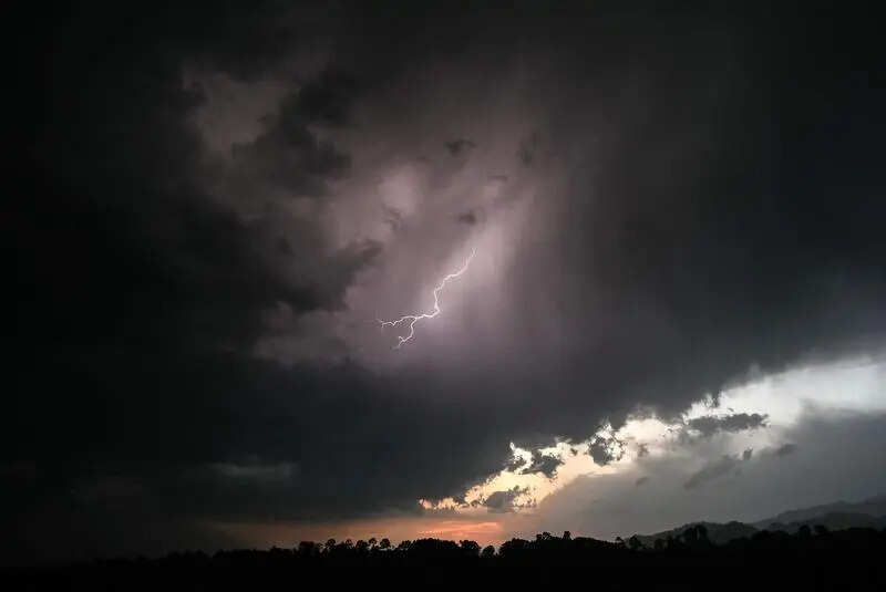 Thunderstorm alert issued for Chamba, Kullu, Kangra