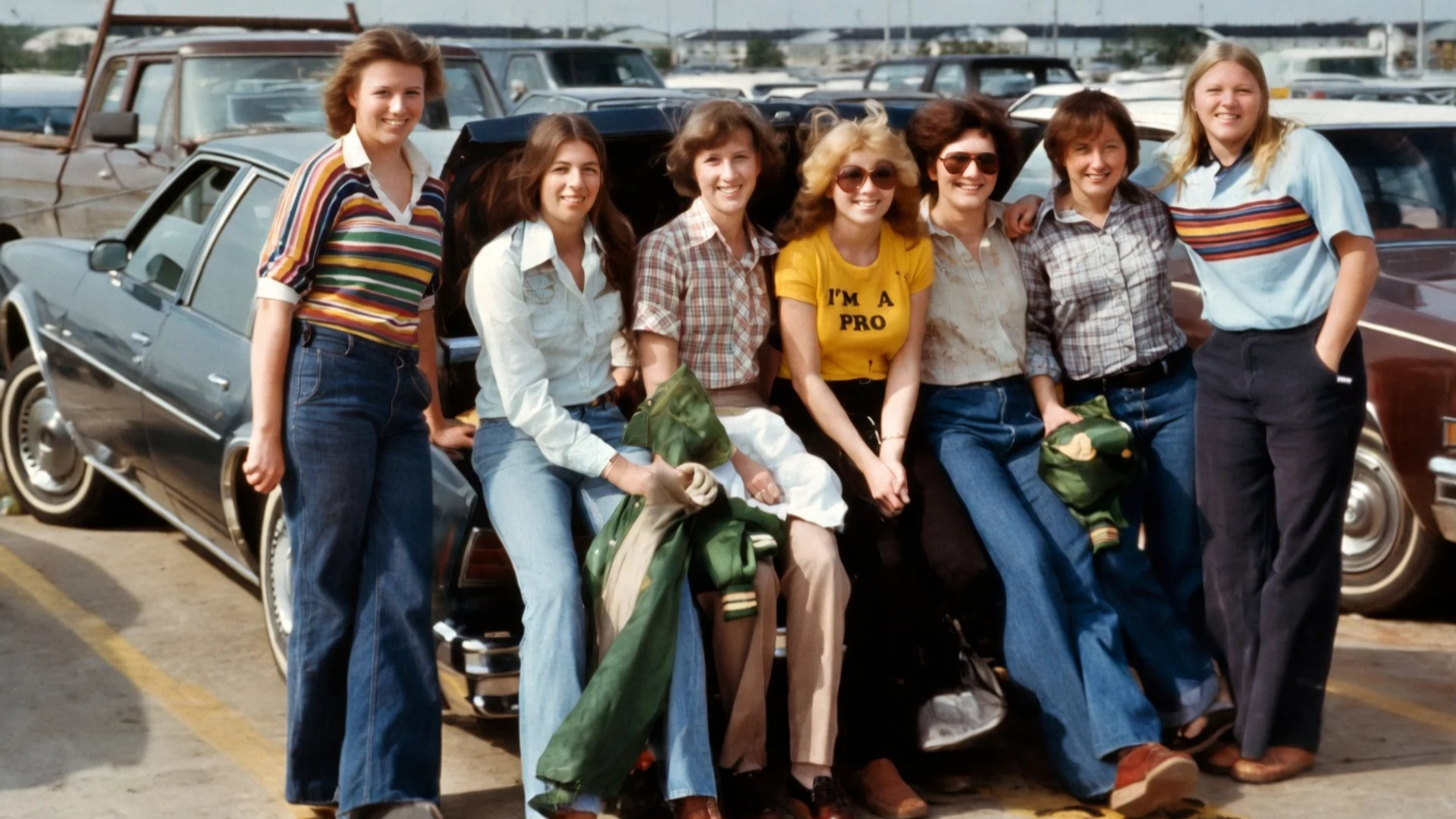 10 standout fashion trends that defined the 1970s