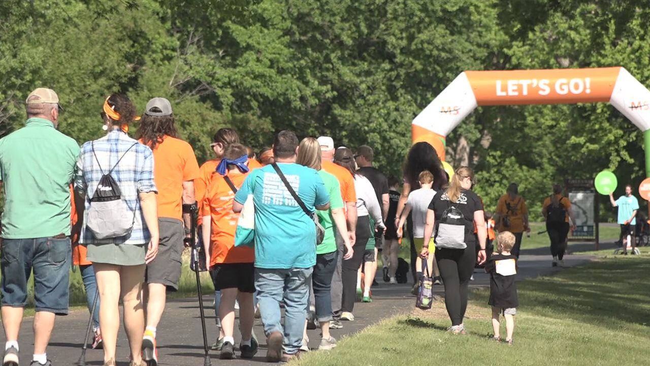 Annual MS walk in Sioux Falls takes step toward a cure