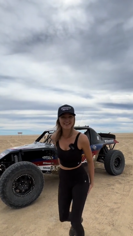 Would you drive this Baja racing car?