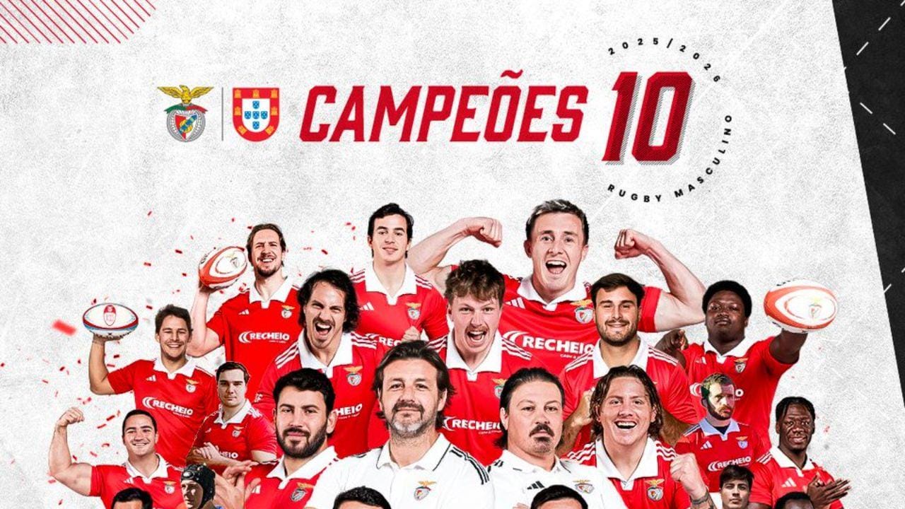 Râguebi: Benfica sagra-se campeão nacional 25 anos depois