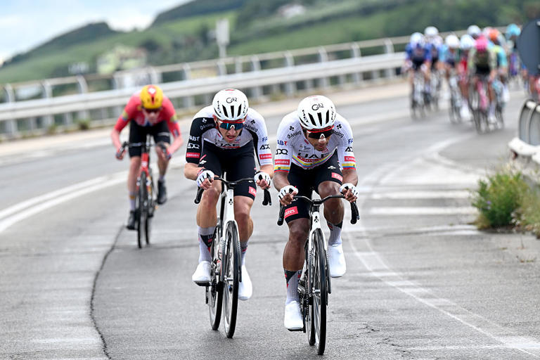 UAE Team Emirates-XRG continues to win stages at Giro d'Italia despite ...