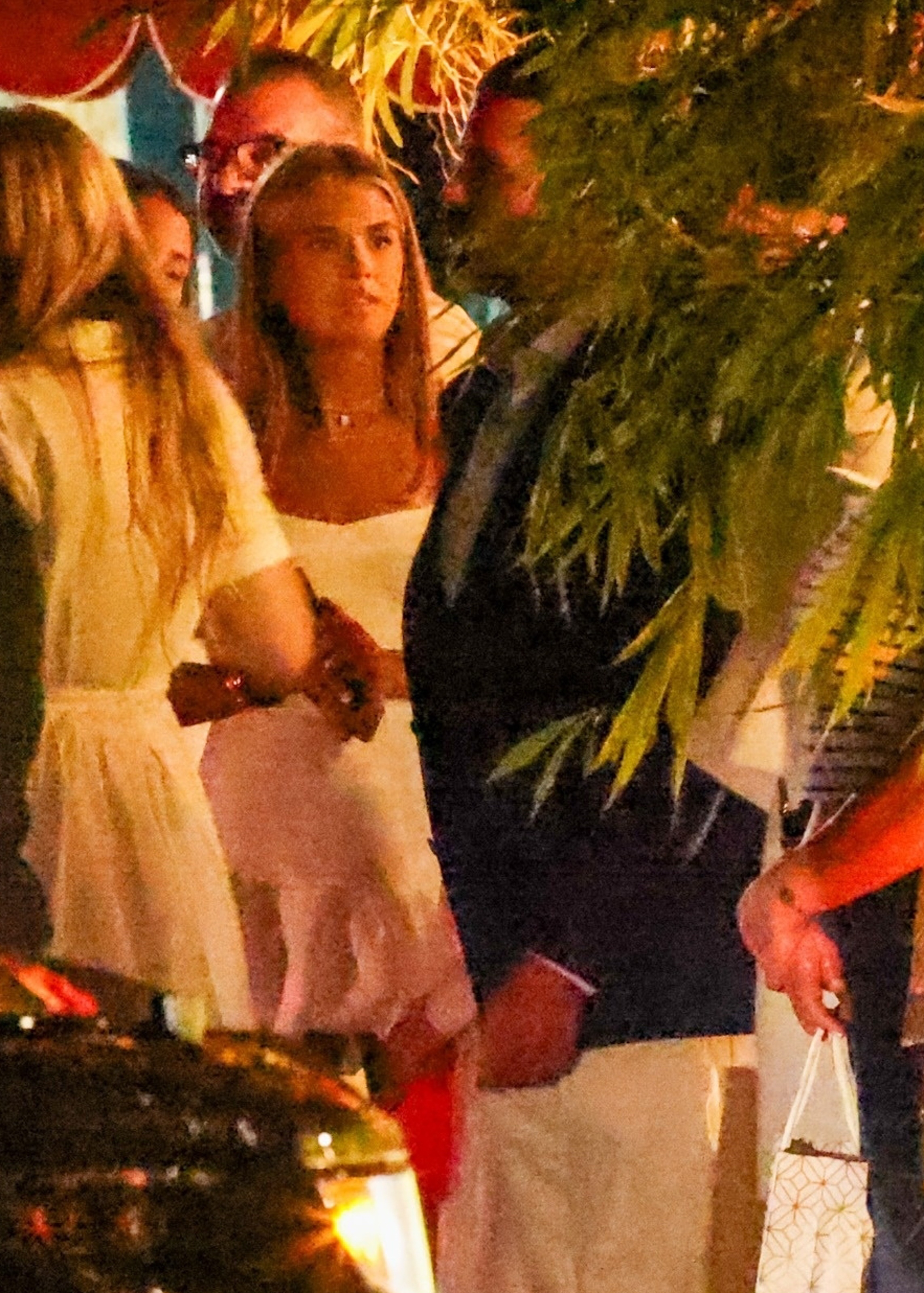 Kai Trump celebrates high school graduation with famous family, Tiger ...