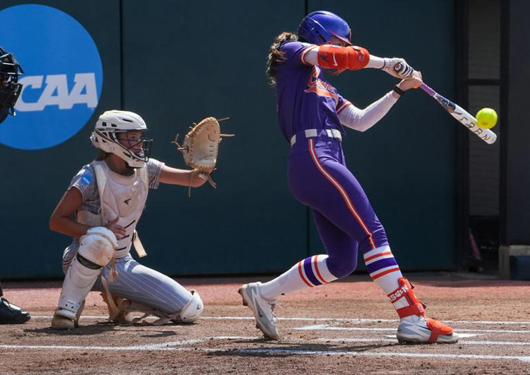 College of Charleston eliminated by Clemson in softball