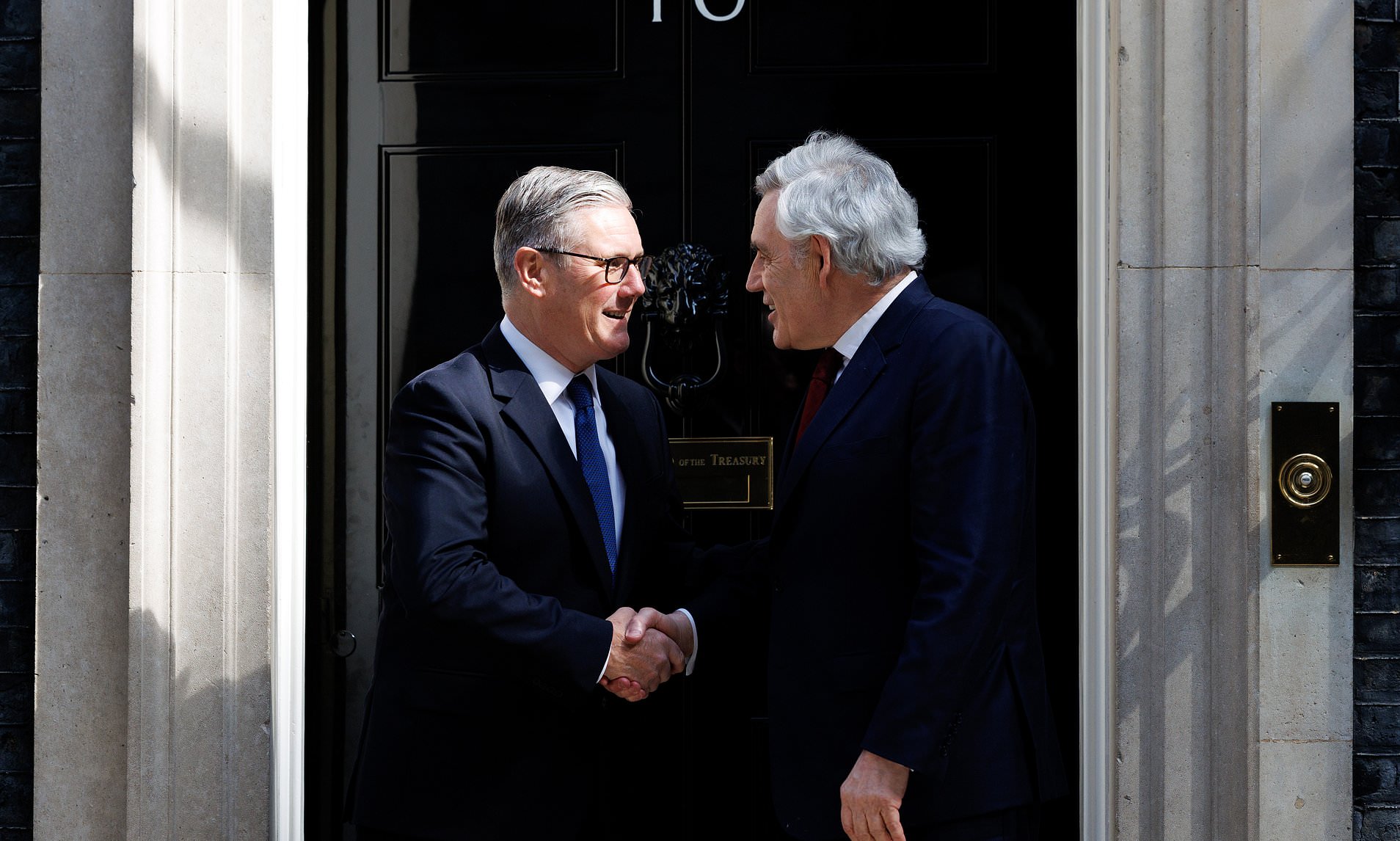 Don't tell David Lammy! Insiders say Gordon Brown is nicknamed 'real ...