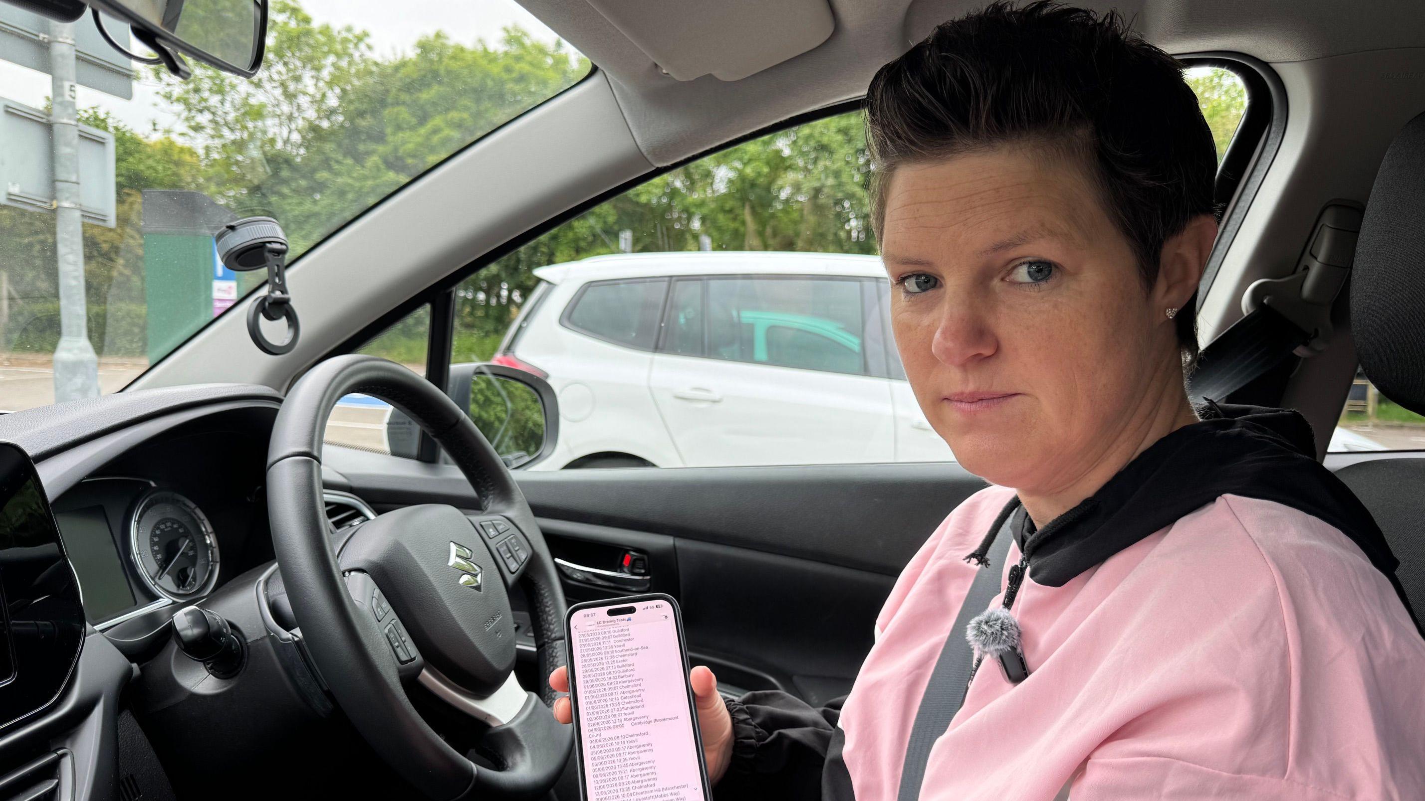 Robert paid £726 to skip the driving test waiting list. New laws mean ...