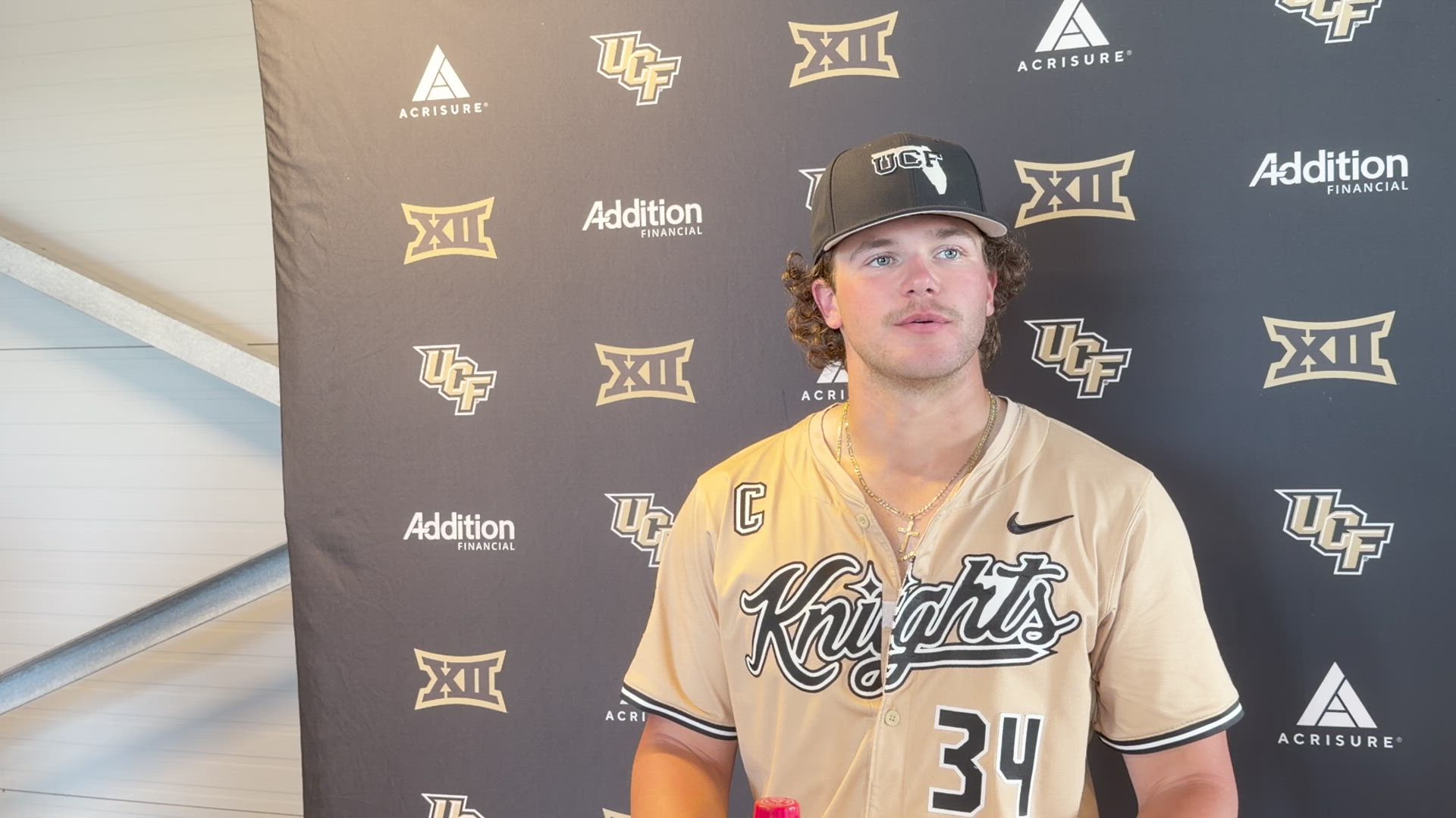 UCF pitcher Kris Sosnowski provides injury update after Knights' final ...