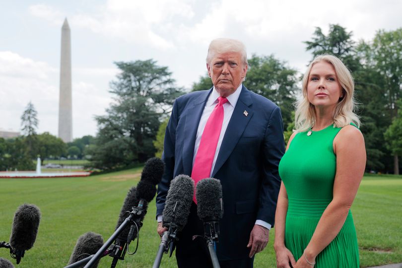 Karoline Leavitt Speaks Out On Margo Martin After Trump Calls Her Most