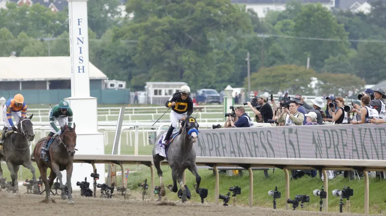 Who won the Preakness Stakes in 2026? Full results, finish order ...