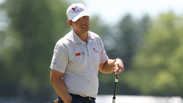 Cal alum Michael Kim makes PGA history before coming back down to earth