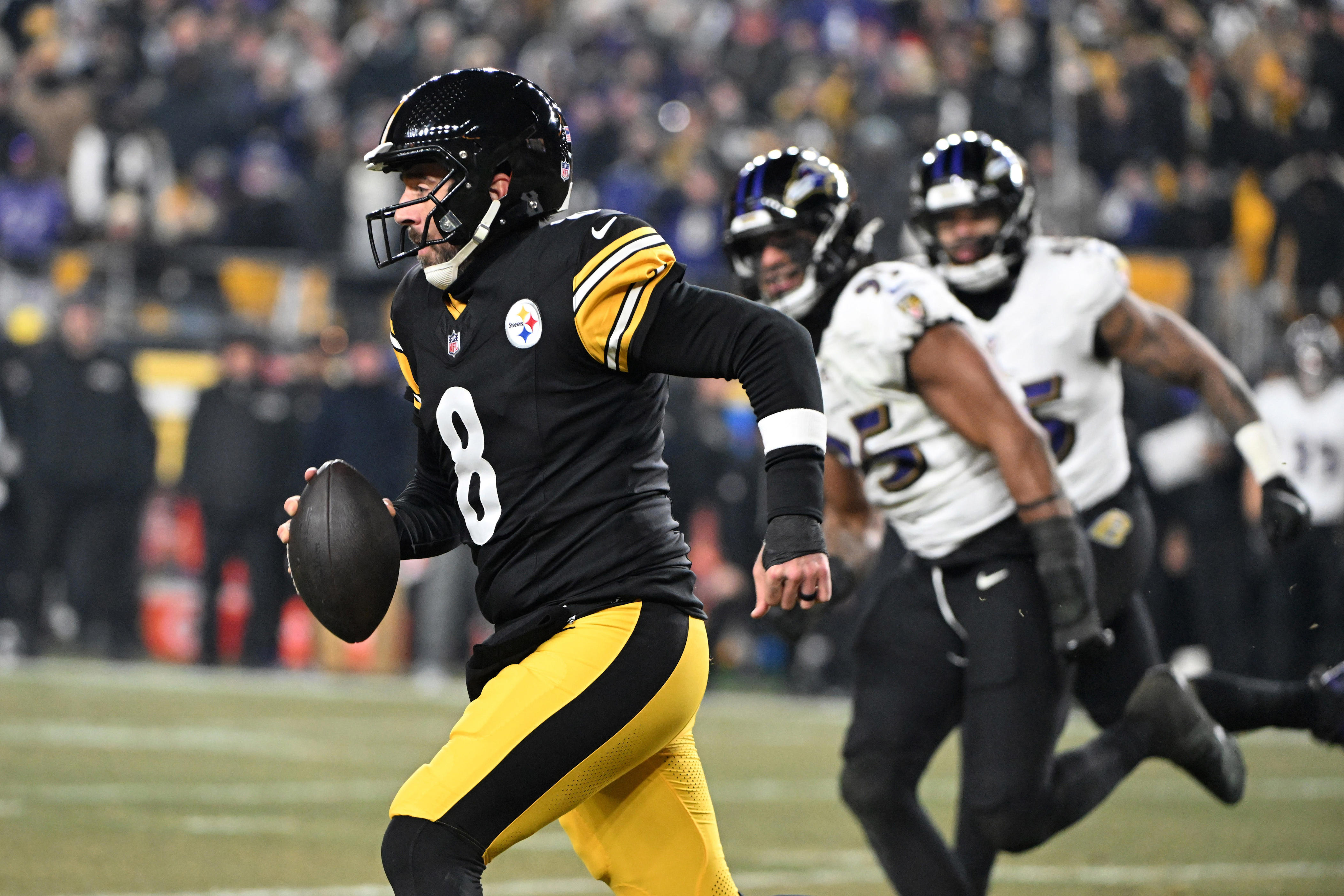 Aaron Rodgers returns to the Steelers on a one-year, $25M deal