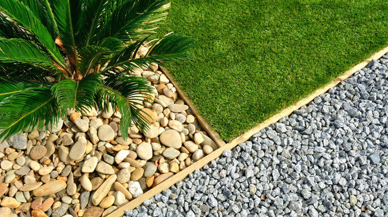 Keep weeds from growing in gravel with an easy DIY remedy