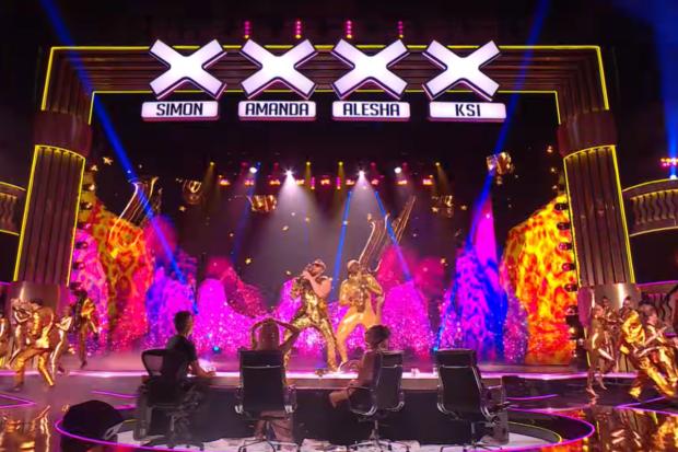 Britain's Got Talent fans hail show 'TV gold' after KSI performs with ...