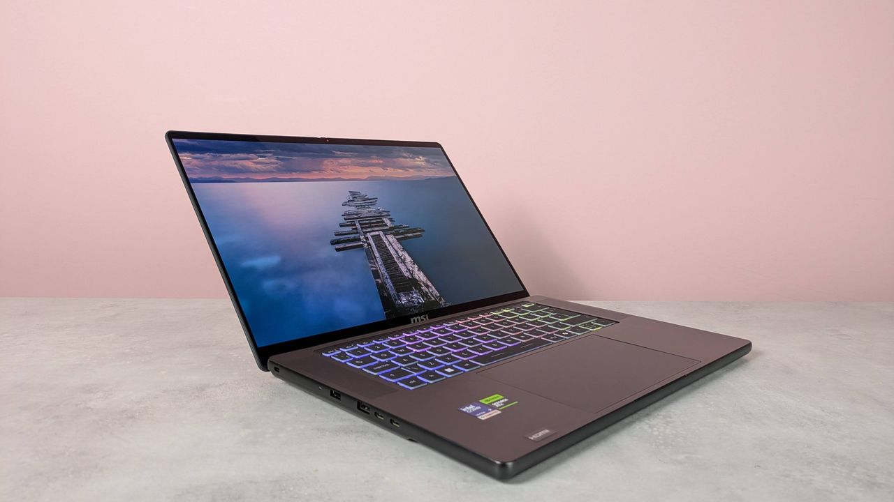 MSI Stealth 16 AI+ review: a remarkably portable gaming laptop with ...