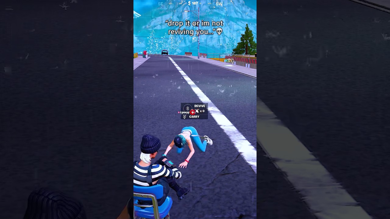 My duo stole all my loot