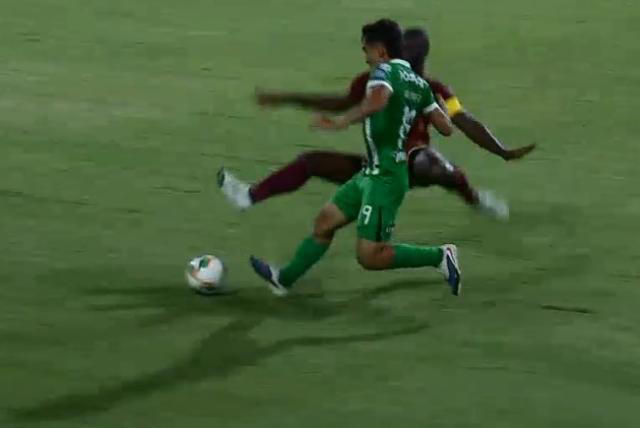 ¿Anderson Angulo merecía ser expulsado? Polémica en Tolima vs Nacional