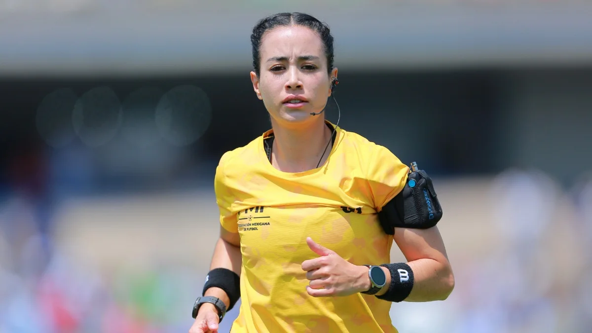 La mejor árbitra de México: Revelan que Katia Itzel García pitará gran ...