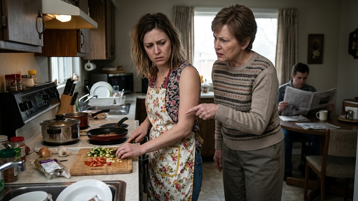 My dream mother-in-law turned into my worst nightmare when my husband died