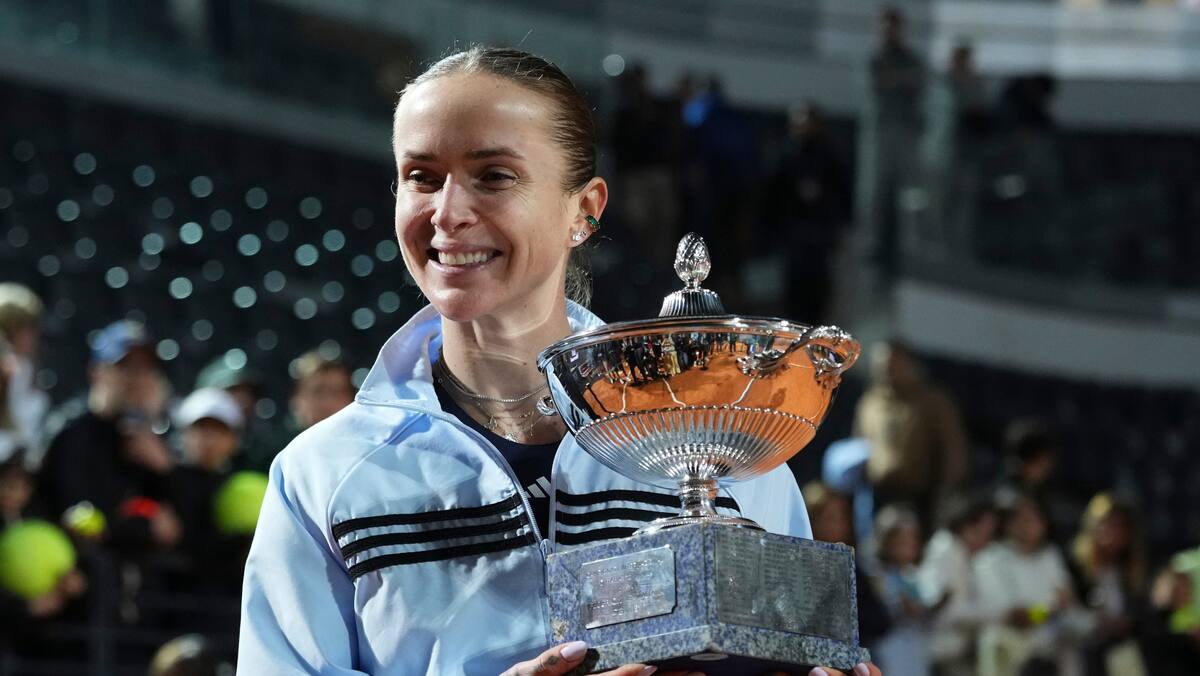 Un énorme mental : Elina Svitolina remporte encore le tournoi de Rome