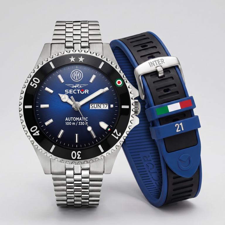 Inter x Sector No Limits: l’orologio celebrativo dedicato al doblete ...