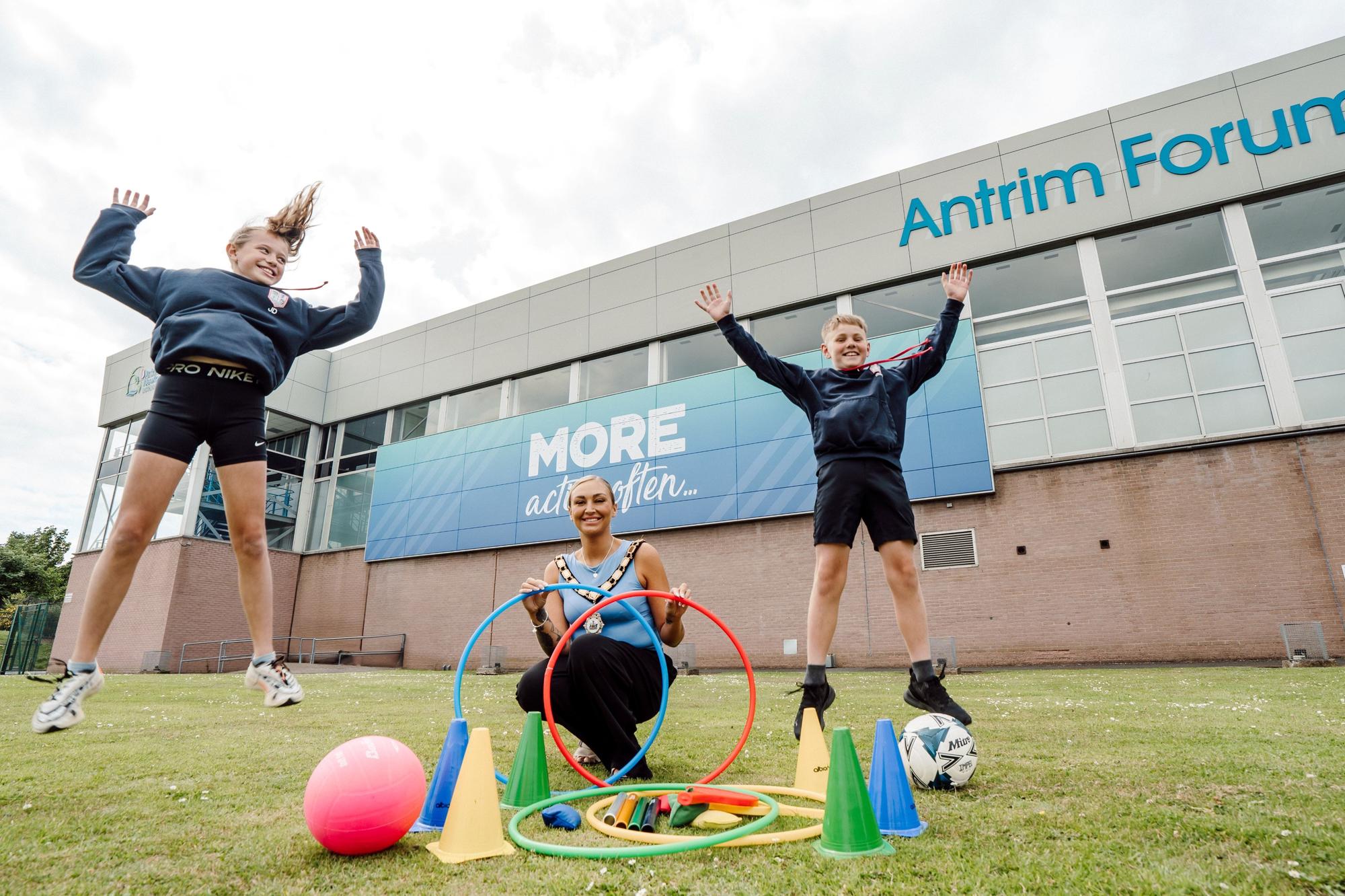 Antrim and Newtownabbey summer schemes return for 2026