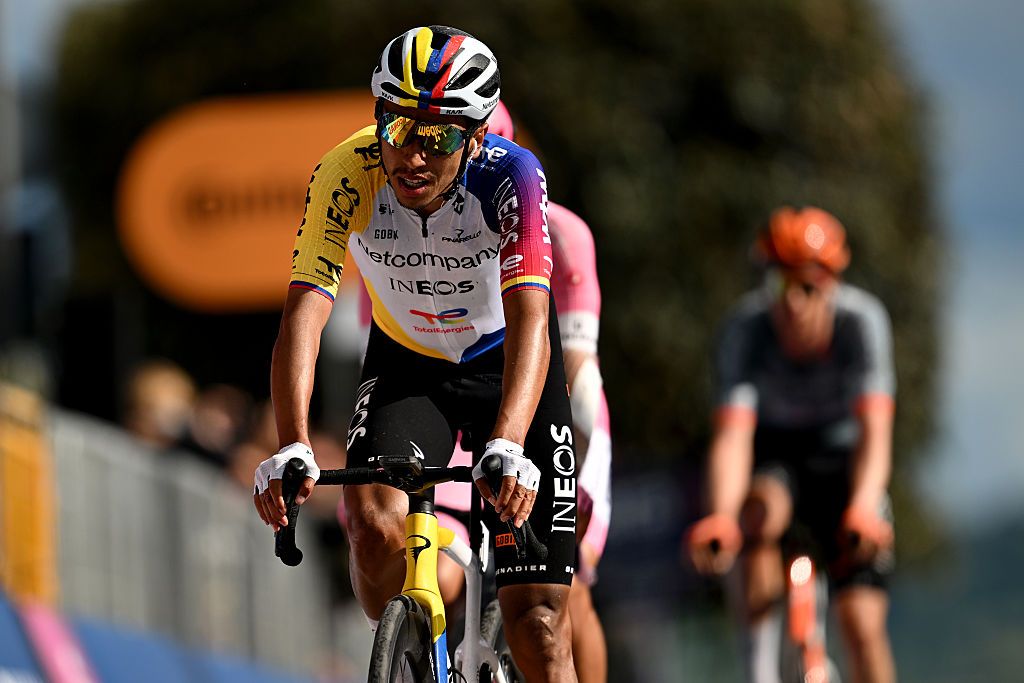 Netcompany INEOS DS says 'nothing has changed' for Egan Bernal's Giro d ...