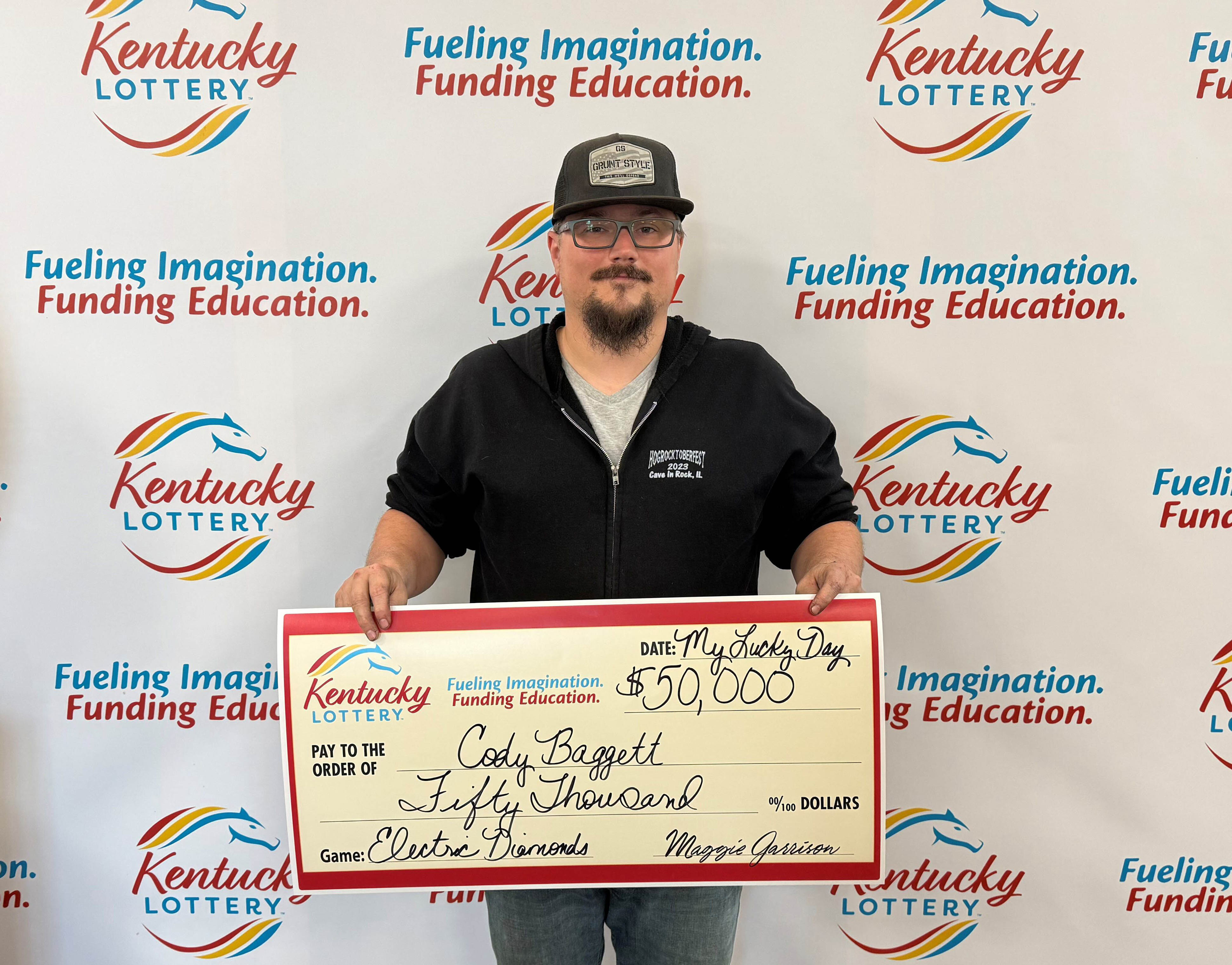 Owensboro man wins $50,000 on Kentucky Lottery scratch-off