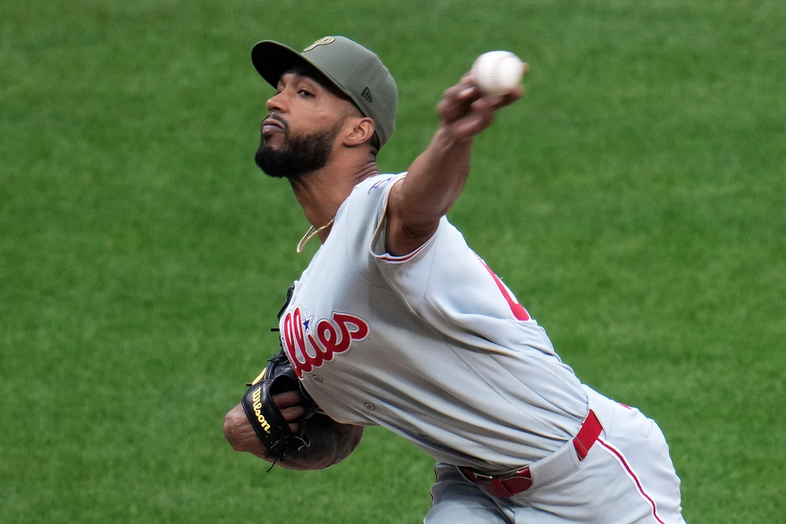 Cristopher Sánchez strikes out a career-high 13 as the Phillies beat ...