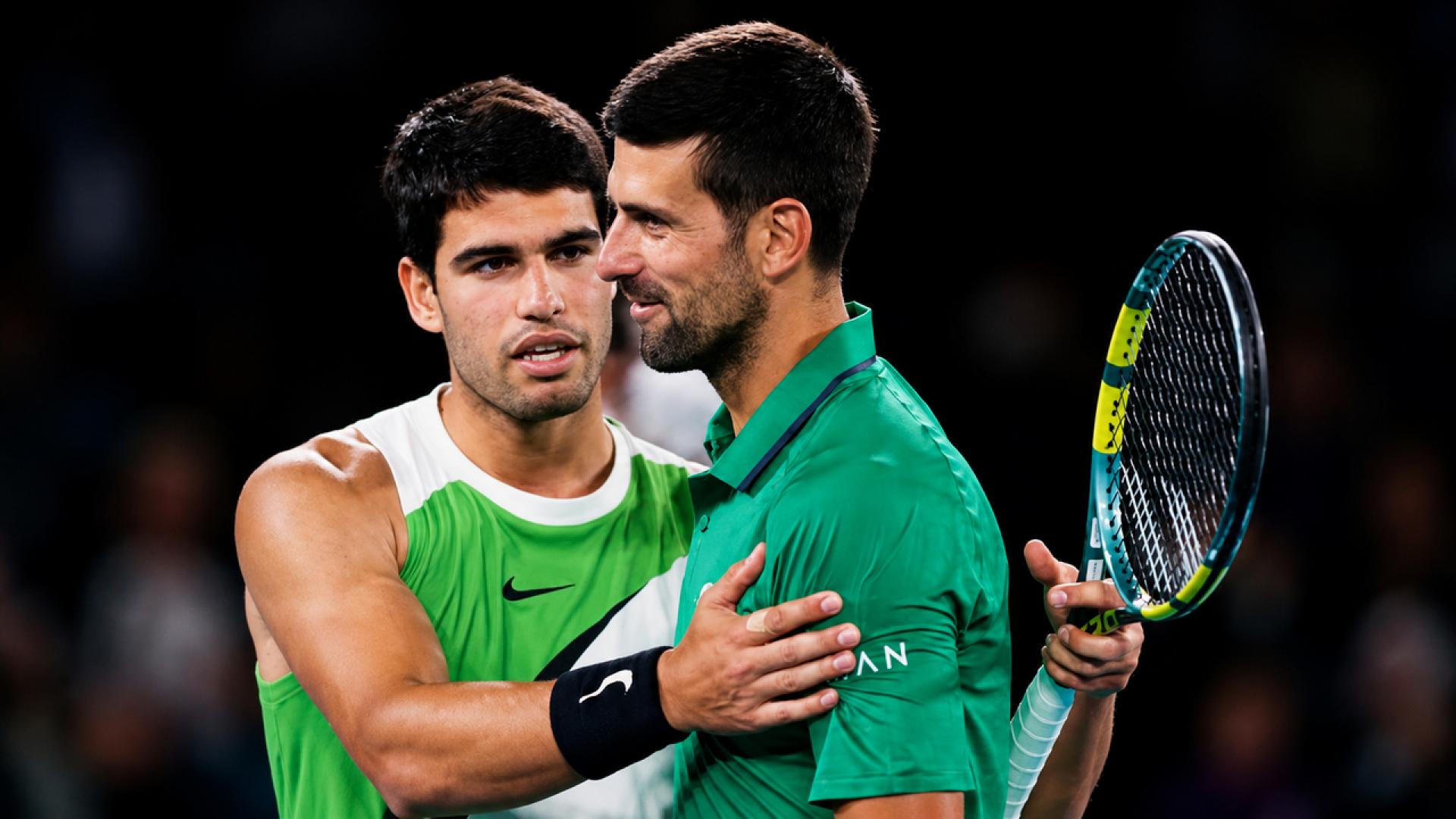 Carlos Alcaraz responds to Novak Djokovic's praise: 'I have not copied ...
