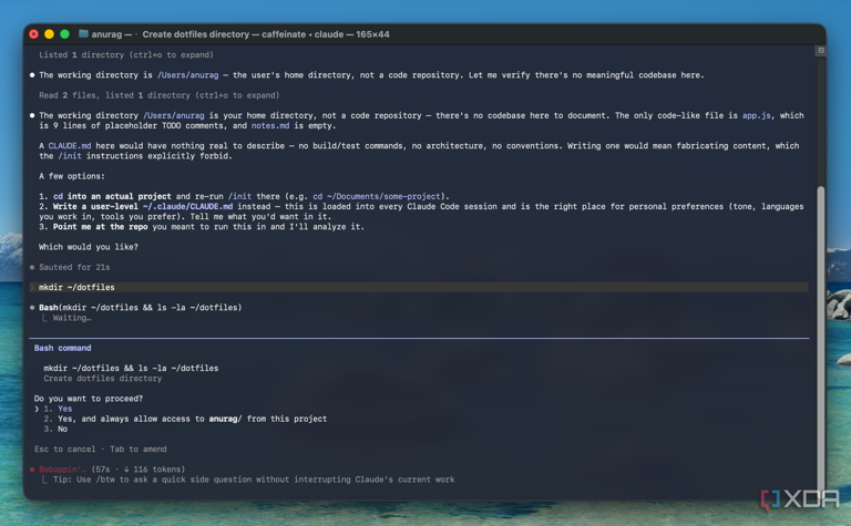 I gave Claude Code my dotfiles, and it rewrote my whole shell