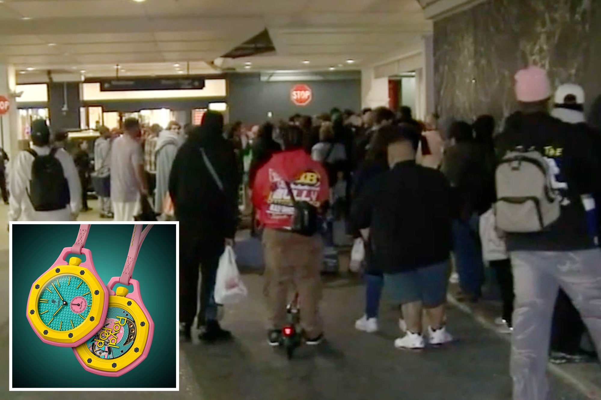 Pocket watch chaos comes to California as long lines and frustration ...
