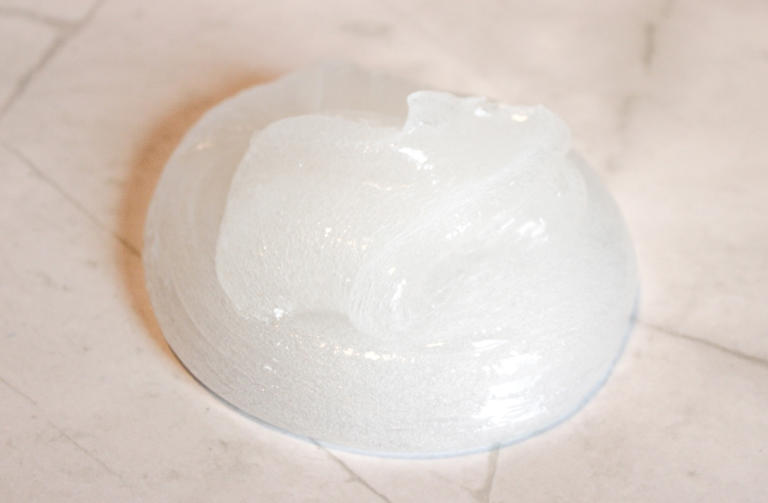Clear slime recipe