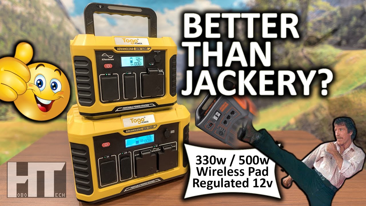 TogoPower Advance 350 | Advance 650 solar generator portable power ...