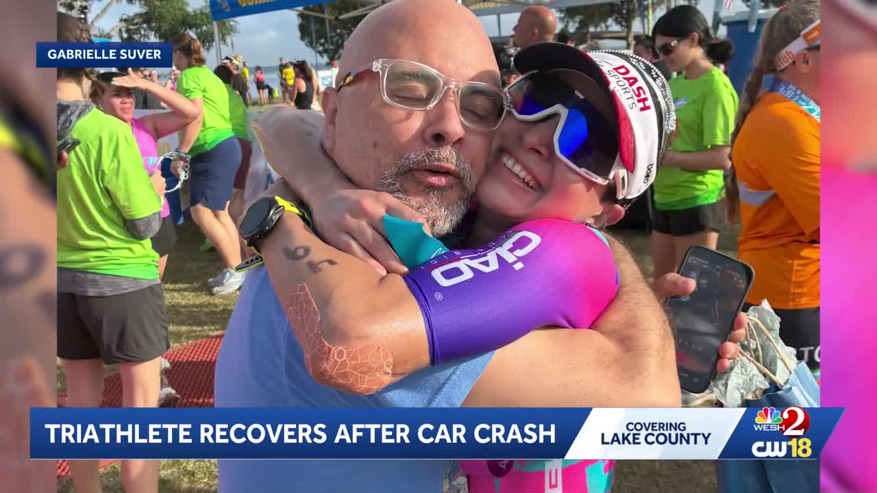 Clermont triathlete competes 6 months after being left for dead in hit ...