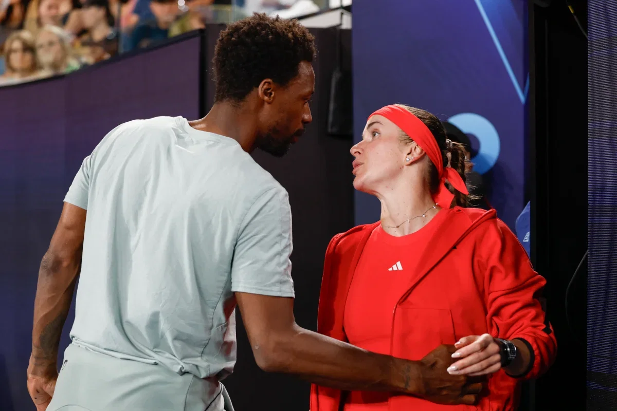 « Estou tão orgulhoso de ti » : a sublime mensagem de Monfils após o ...