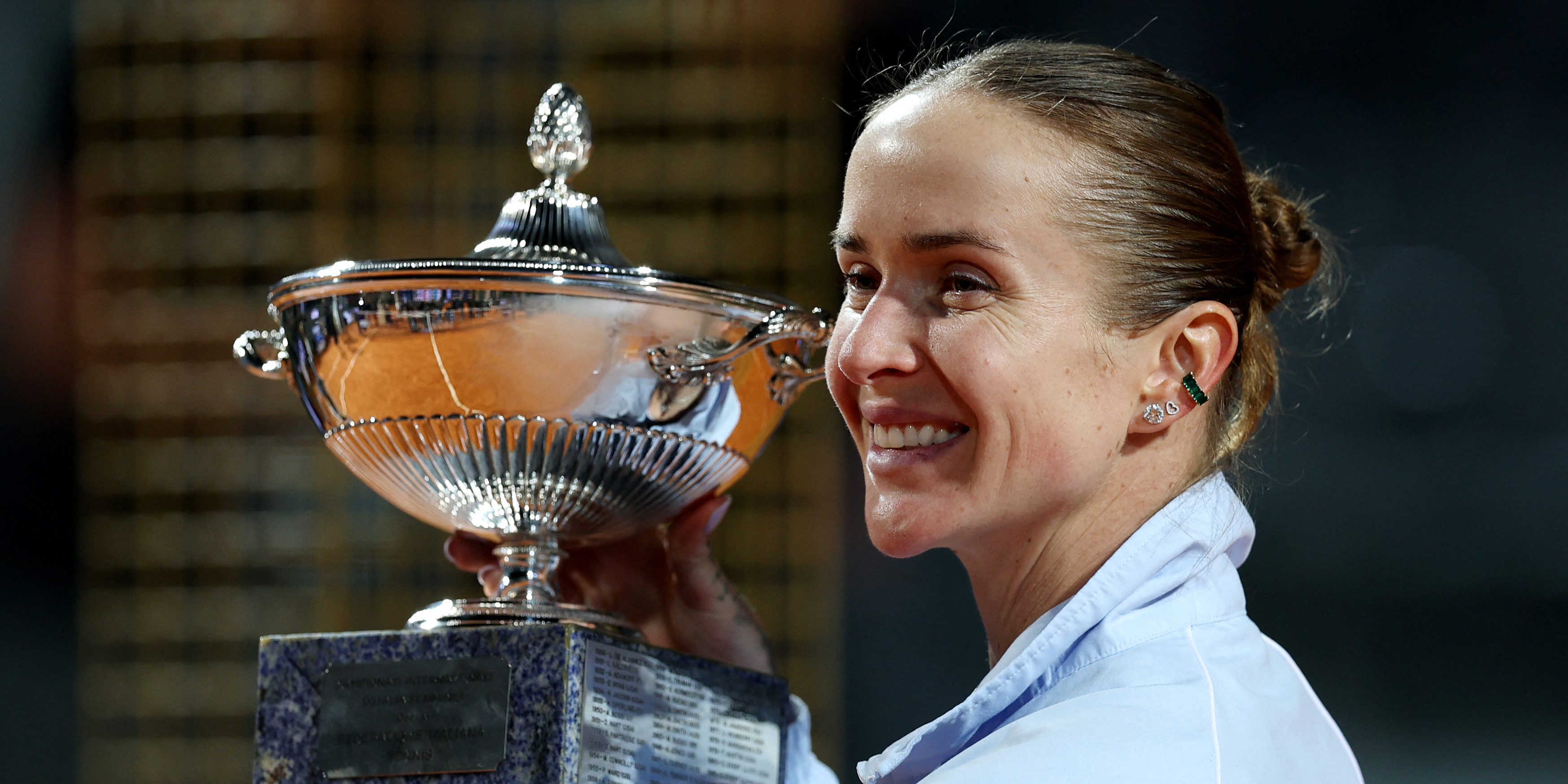 Tennis : Elina Svitolina remporte le tournoi de Rome pour la troisième ...