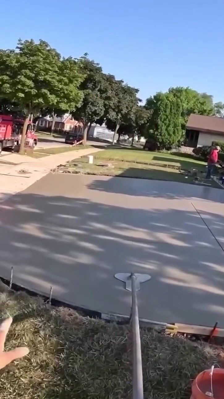 Victory Outdoor Services: Sidewalk fix