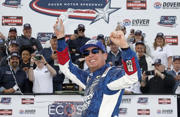 Kyle Busch makes admission over NASCAR future after record Truck Series win