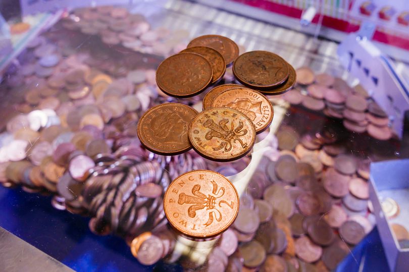 Mum plays arcade game in Wales and multiples her money with 1 simple move