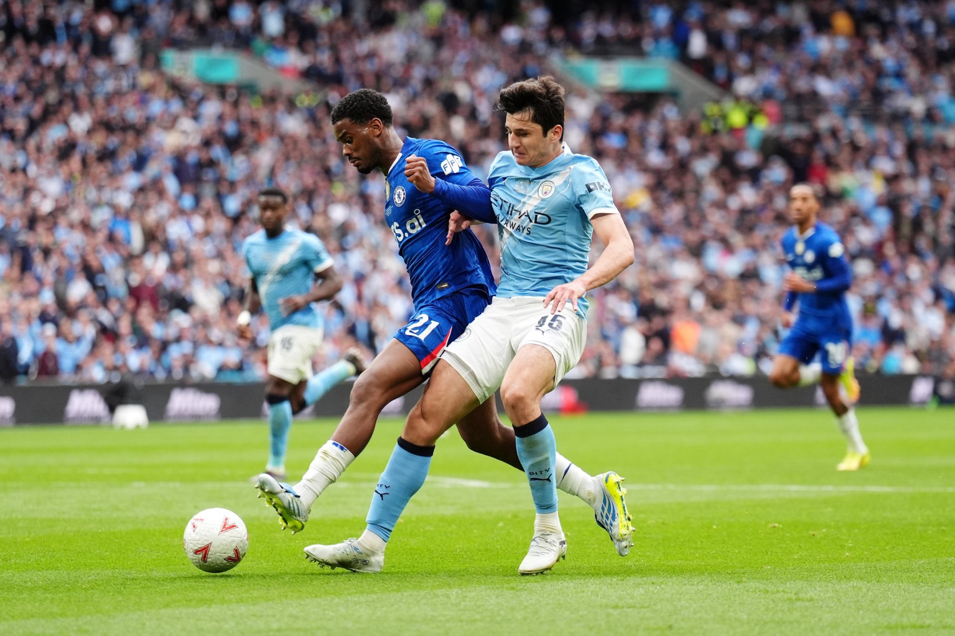 Why VAR denied Chelsea two penalties in FA Cup final defeat to Man City