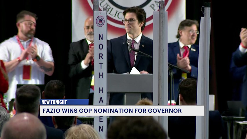 Fazio wins Republican nomination for governor in 'landslide' delegate vote