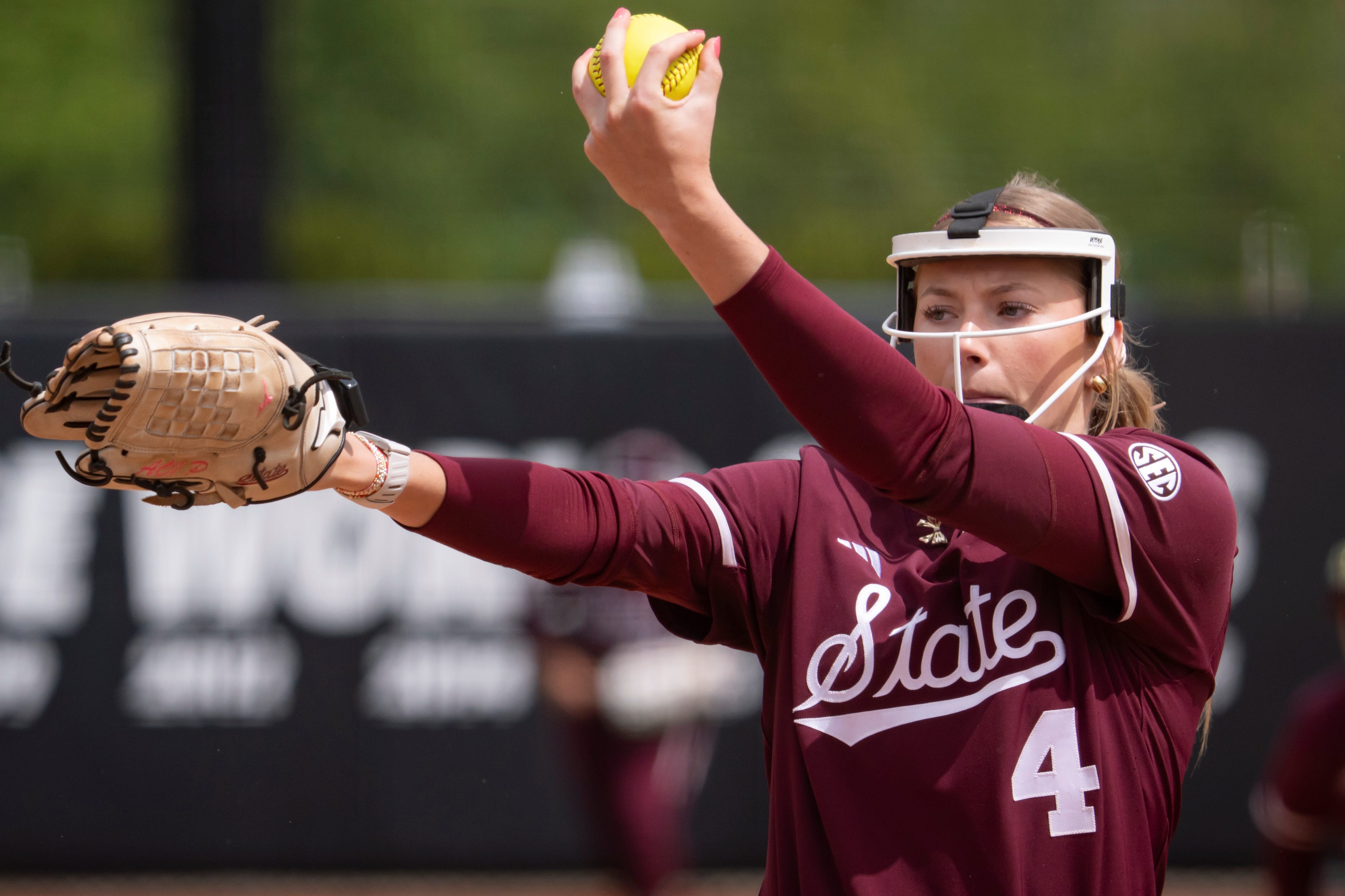 Alyssa Faircloth No Hitter Sends Mississippi State Softball To Ncaa