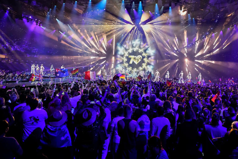 The latest: Bulgarian singer Dara wins this year's Eurovision Song ...