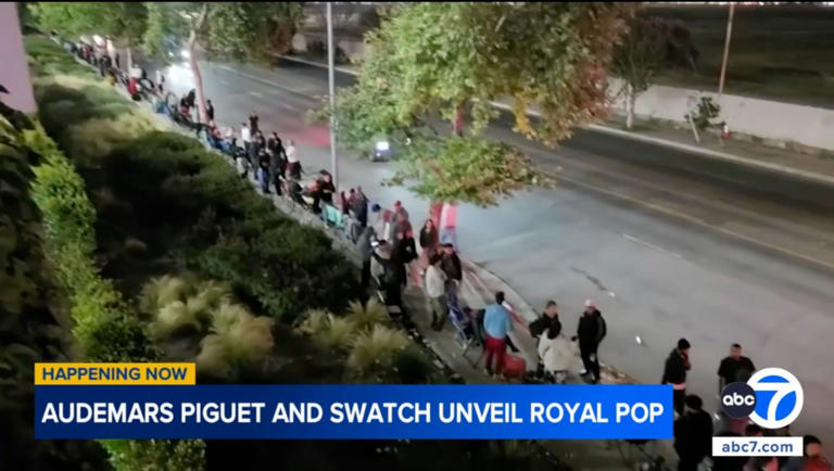Pocket watch chaos comes to California as long lines and frustration ...