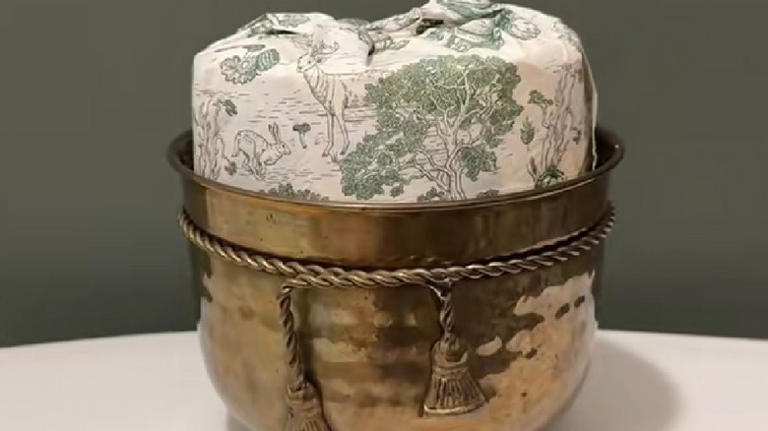 Not a basket: The vintage container that makes toilet paper storage ...