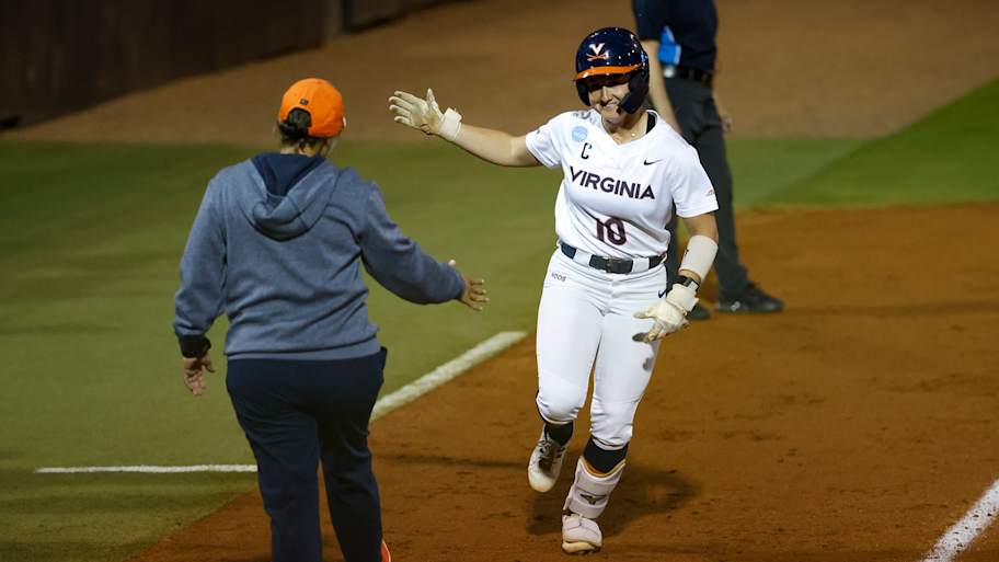 Live updates: Virginia vs Indiana softball, Knoxville Regional ...