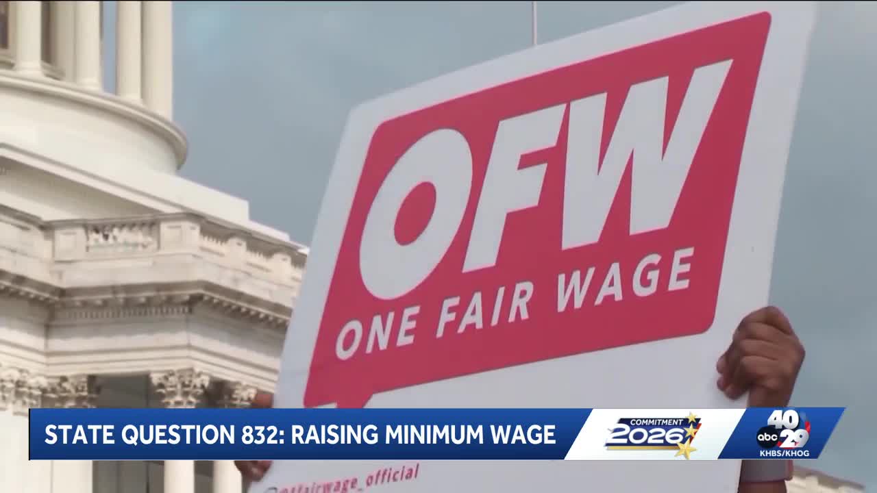 Oklahoma mom shares struggles as minimum wage debate continues