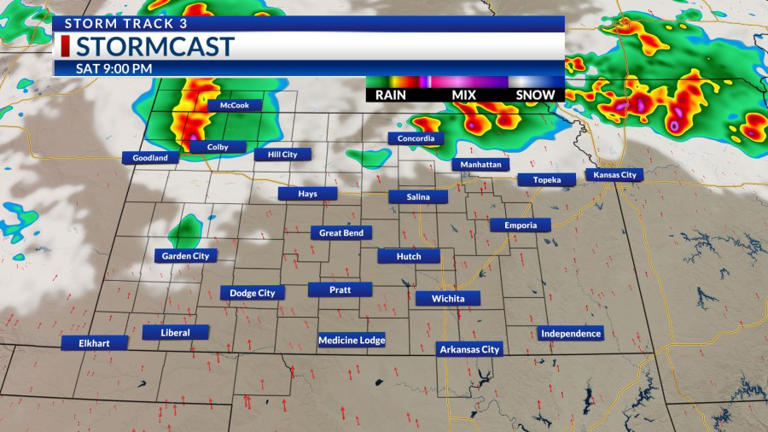 Storm Track 3 forecast: Severe weather chances through the start of the ...